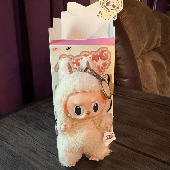 POP MART | Toys | Authentic Soy Milk Labubu | Poshmark